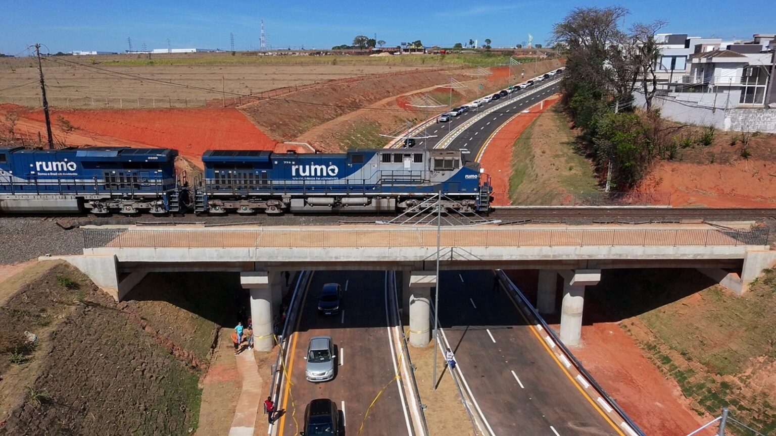 Hortolândia inaugura PI da av. Panaíno que agiliza acesso às rodovias ...